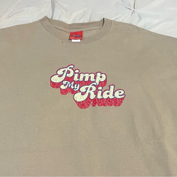 Shirts | Vintage Rare 204 Mtv Pimp My Ride Official Promo T Shirt Size ...